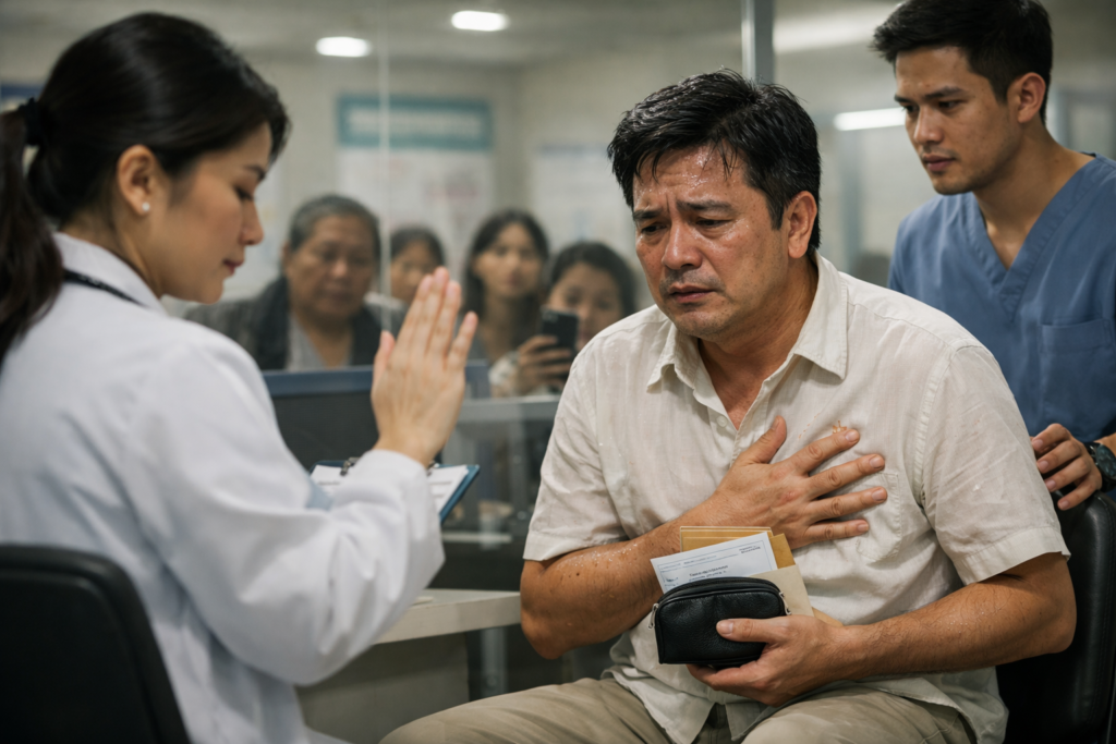 BINALIWALA NG DOCTOR ANG PASYENTENG WALANG PAMBAYAD, PERO SYA PALA ANG ...