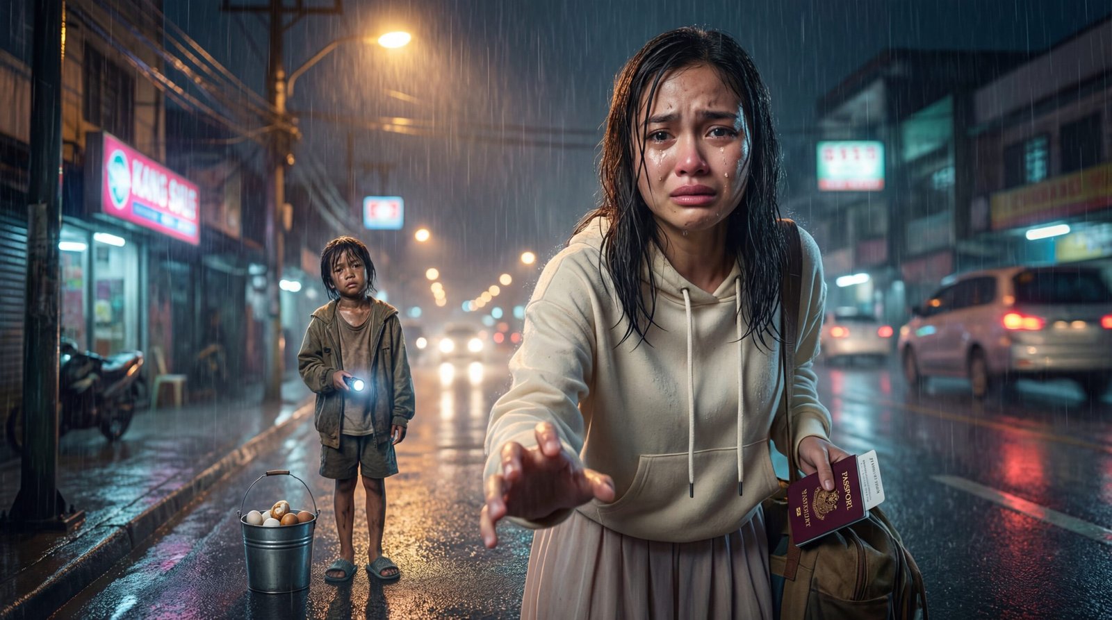 HINDI MAKAPANIWALA ANG DH MULA HONG KONG NANG MAKITA ANG KANYANG ANAK ...