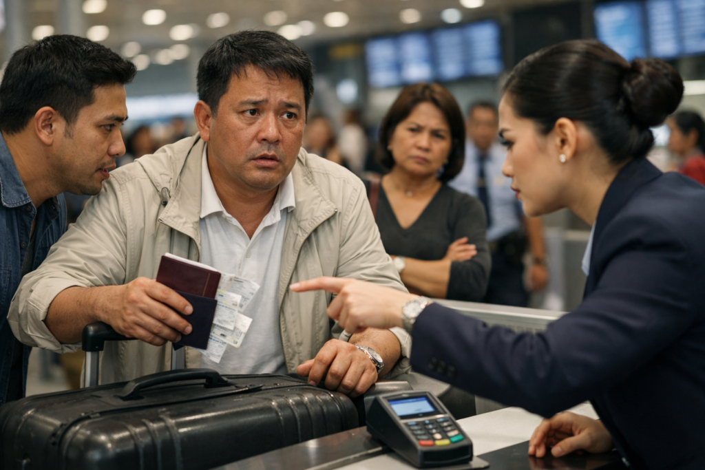 OFW SININGIL NG “EXTRA” SA AIRPLANE BAGGAGE, PERO NANG TUMAWAG ANG ...