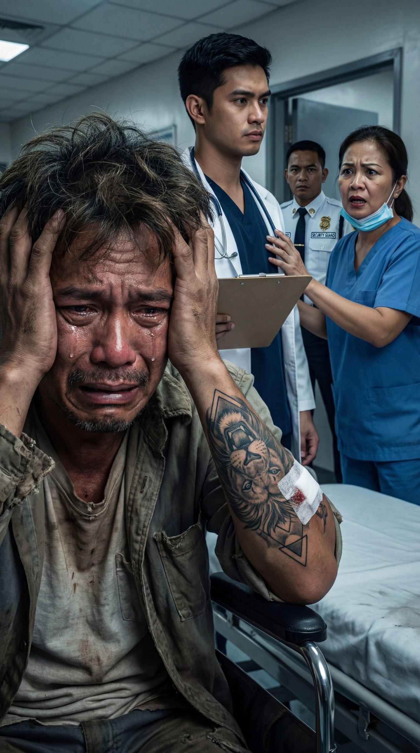 DOCTOR NA AYAW GAMUTIN ANG PULUBI, NATULALA NANG MAKITA ANG TATTOO NITO ...