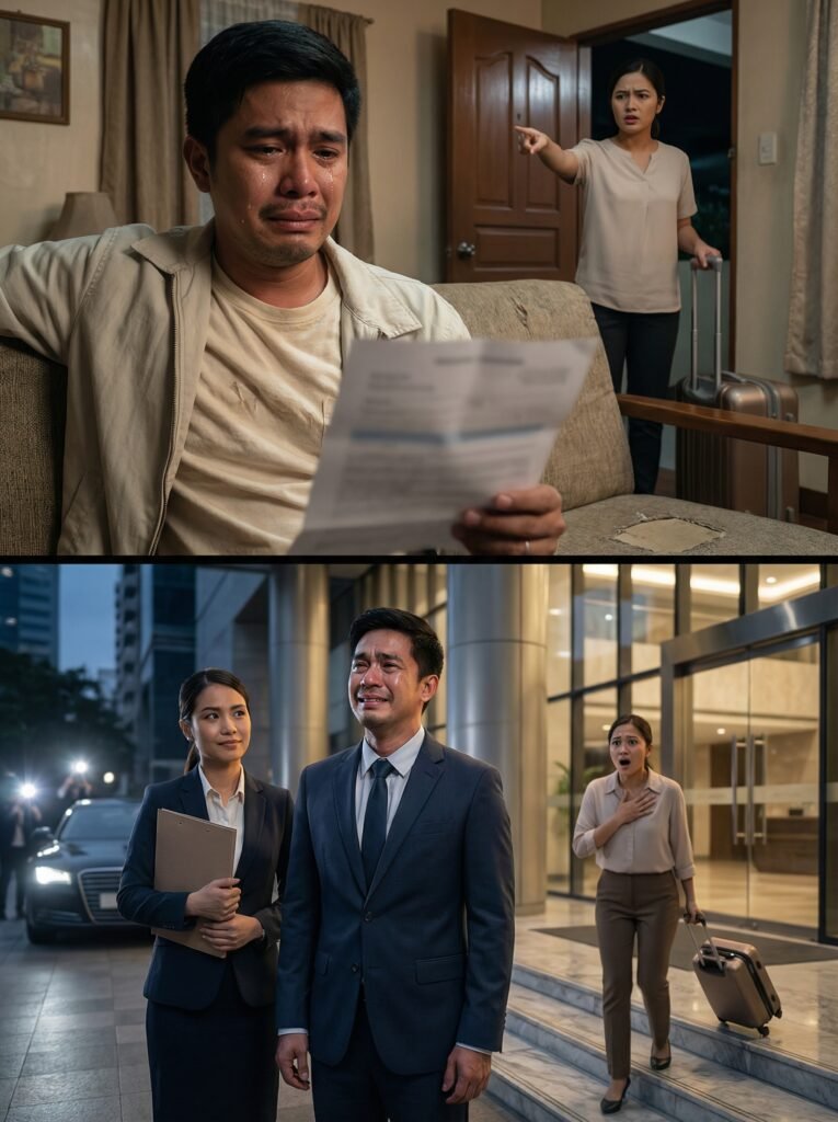 INIWAN NG ASAWA DAHIL WALANG TRABAHO—PAGBALIK NIYA, SIYA NA ANG MAY-ARI ...