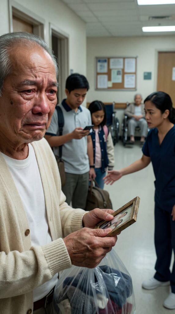 MATANDANG AMA NA PINABAYAAN SA HOME FOR THE AGED, GULAT ANG MGA ANAK ...