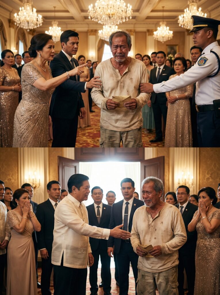 PINAGTABUYAN ANG PULUBI SA SOSYAL NA PARTY—NANG DUMATING ANG PRESIDENTE ...