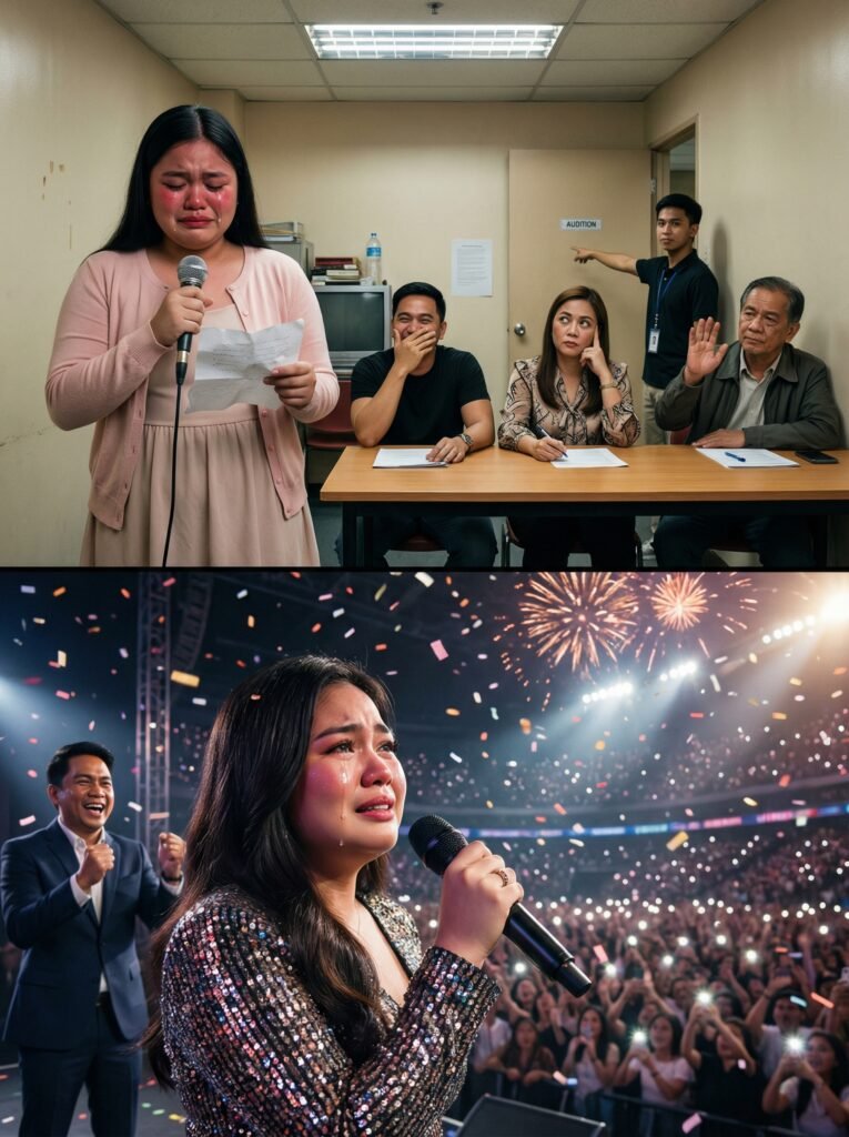 PINAGTABUYAN SA AUDITION—MATAPOS ANG ISANG TAON, SIYA NA ANG ...