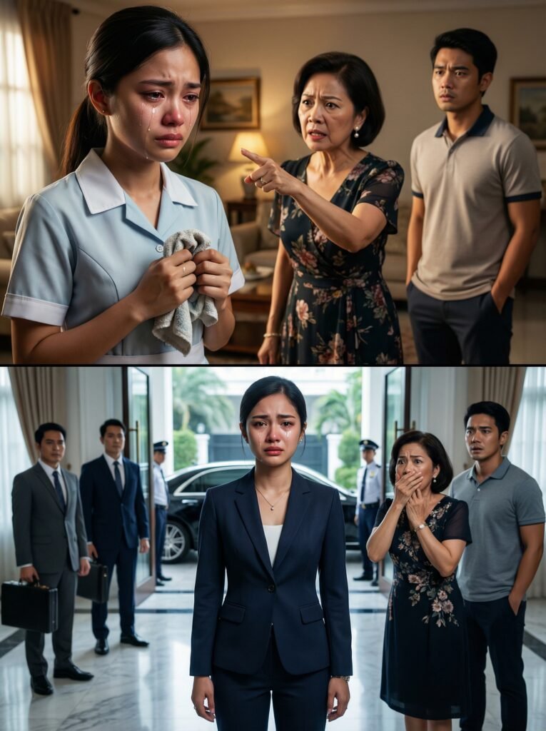 PINAHIYA NG BIYENAN ANG MANUGANG NA KASAMBAHAY—DI ALAM NA TAGAPAGMANA ...