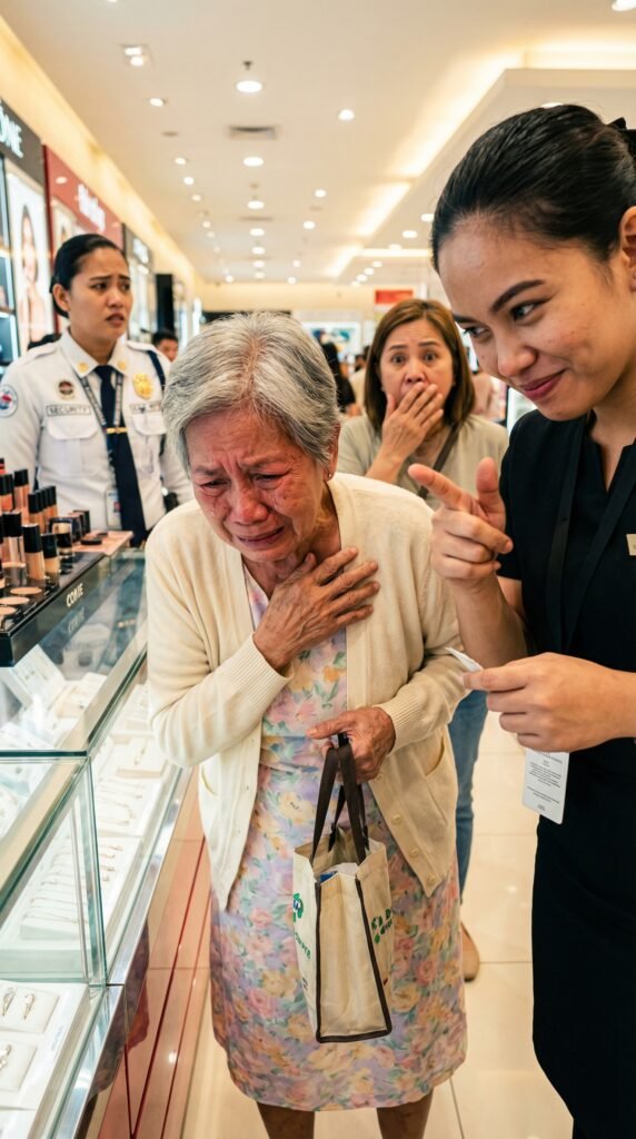 SALESLADY NA NAGMATA SA MATANDA, NAWALA ANG YABANG NANG BILHIN NITO ANG ...