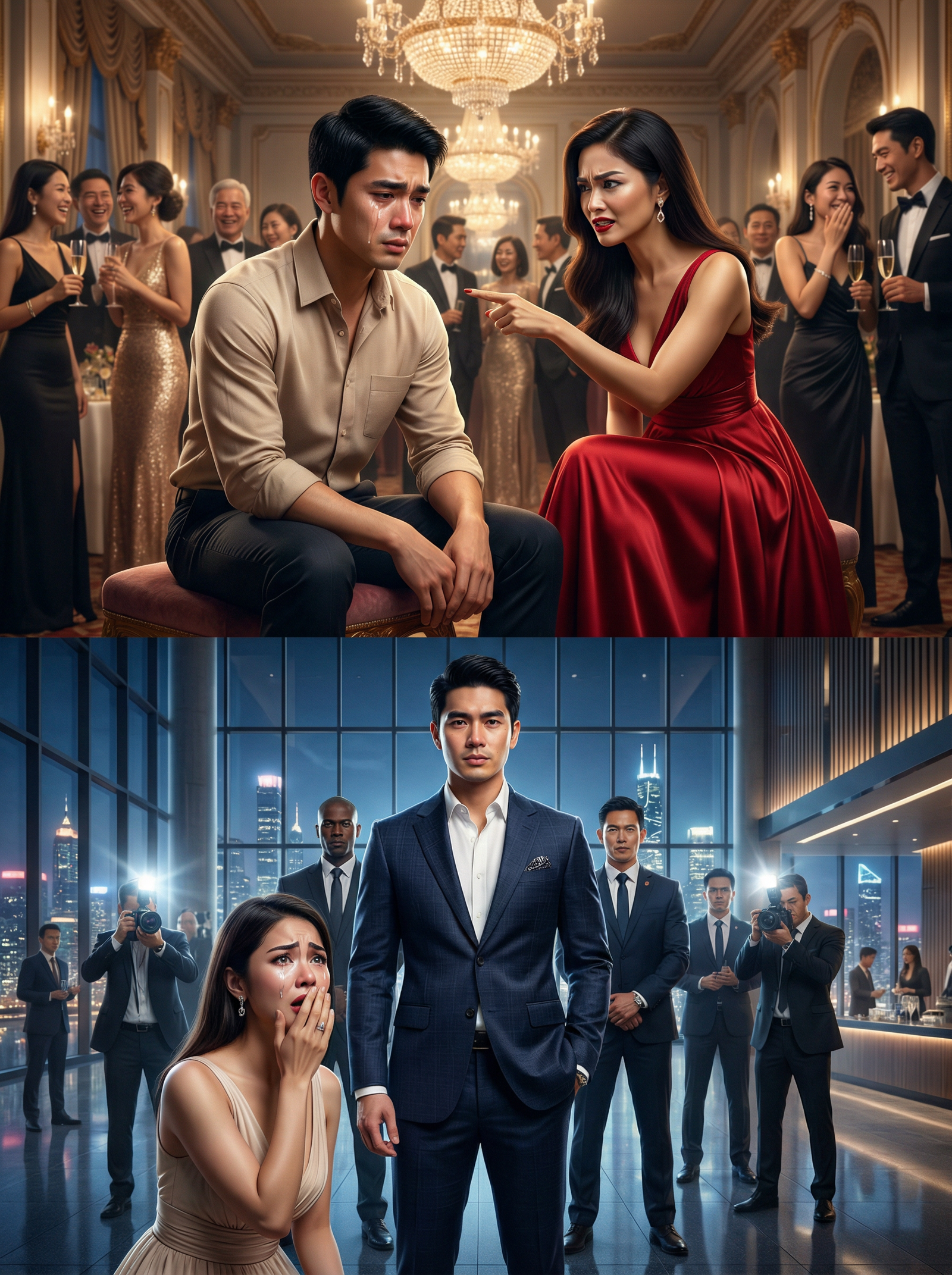 ANG LALAKING HINAMAK NA “BOY TOY” PALA ANG CEO—PRINSIPE NG INDUSTRIYA ...