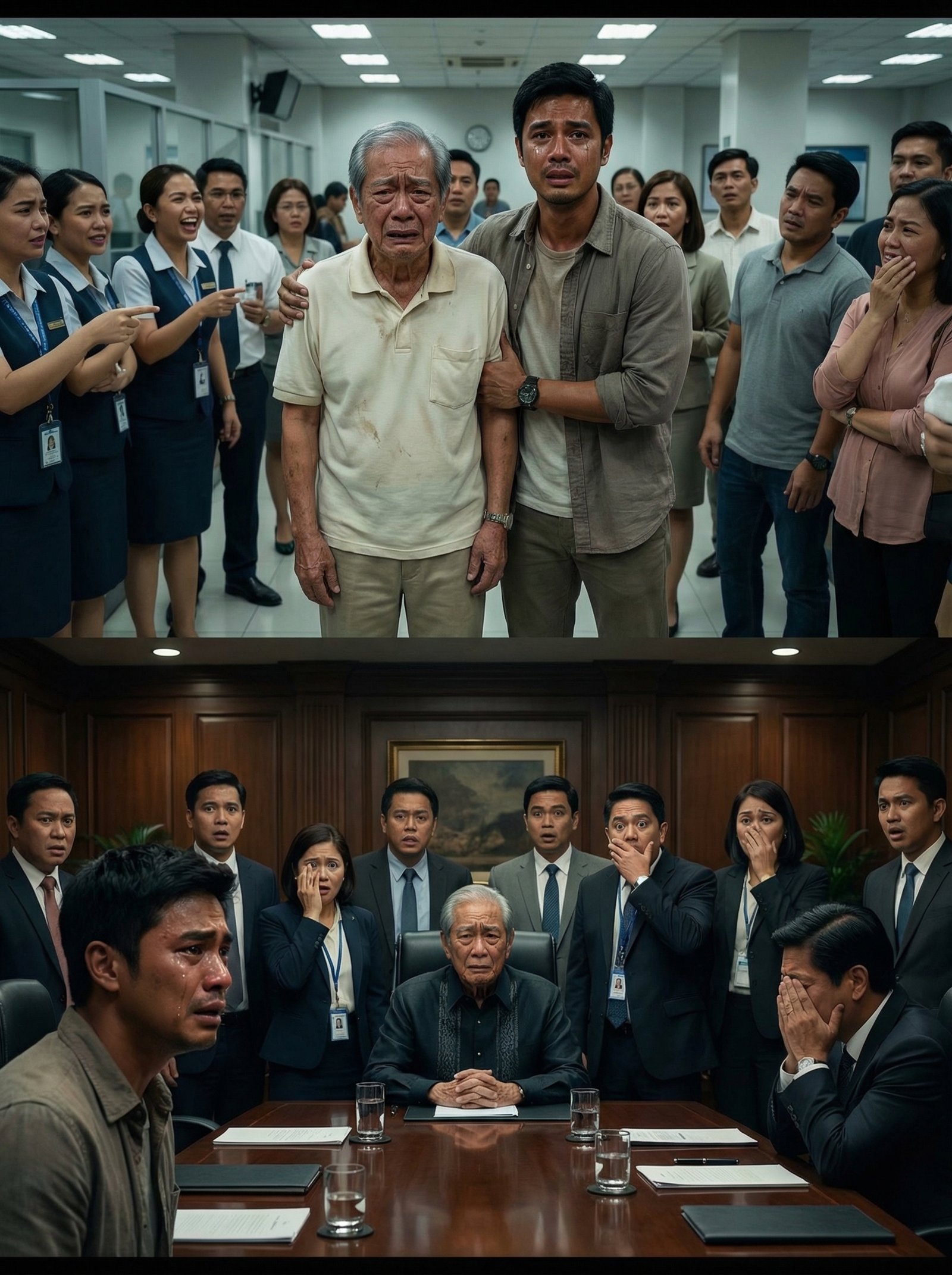 IPINAGTANGGOL NIYA ANG MATANDANG PINAGTAWANAN SA BANGKO—PERO NANG ...