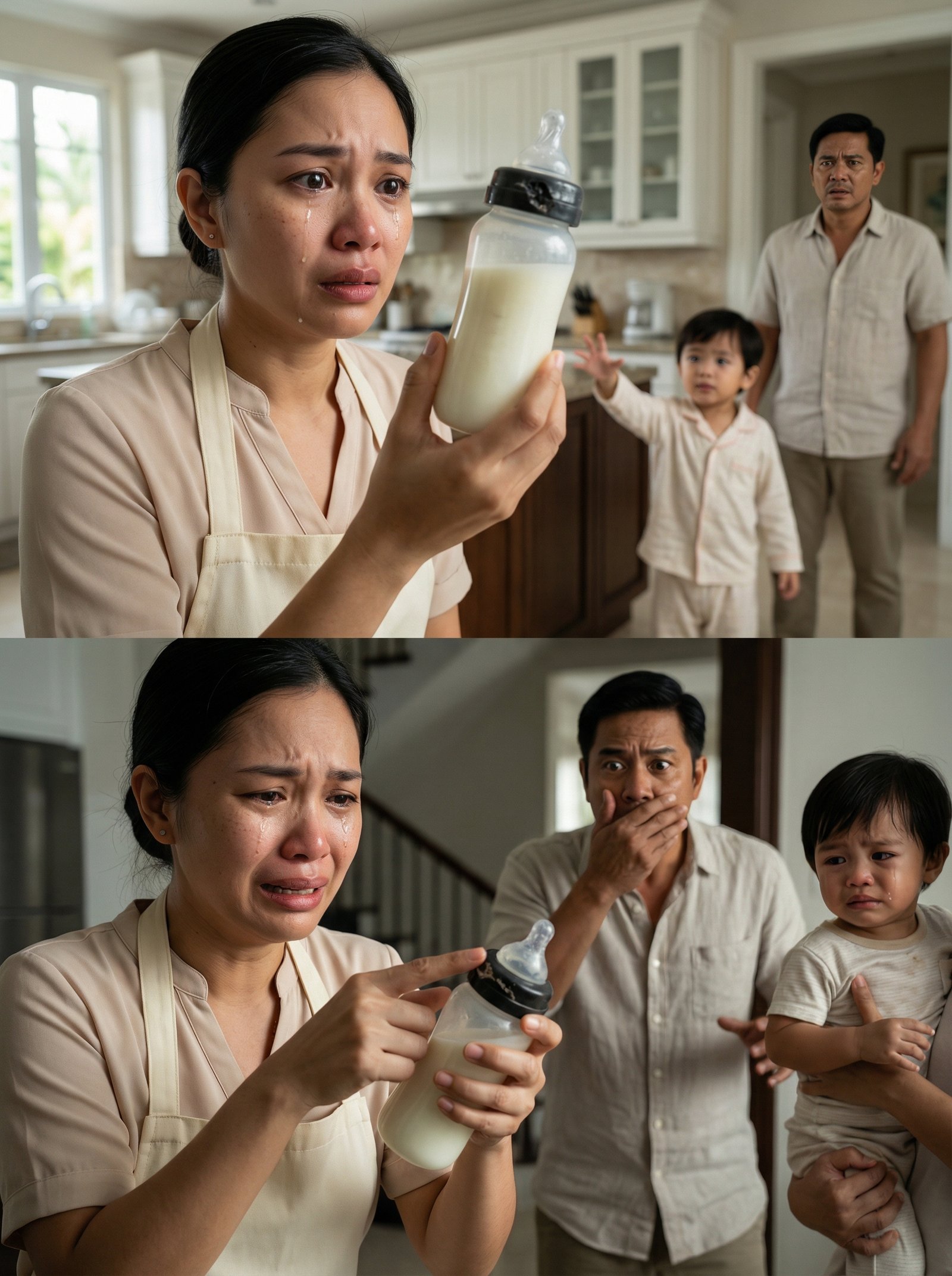 MAY LASON SA BOTE NG ANAK NG BILYONARYO—KASAMBAHAY LANG ANG NAKAPANSIN ...