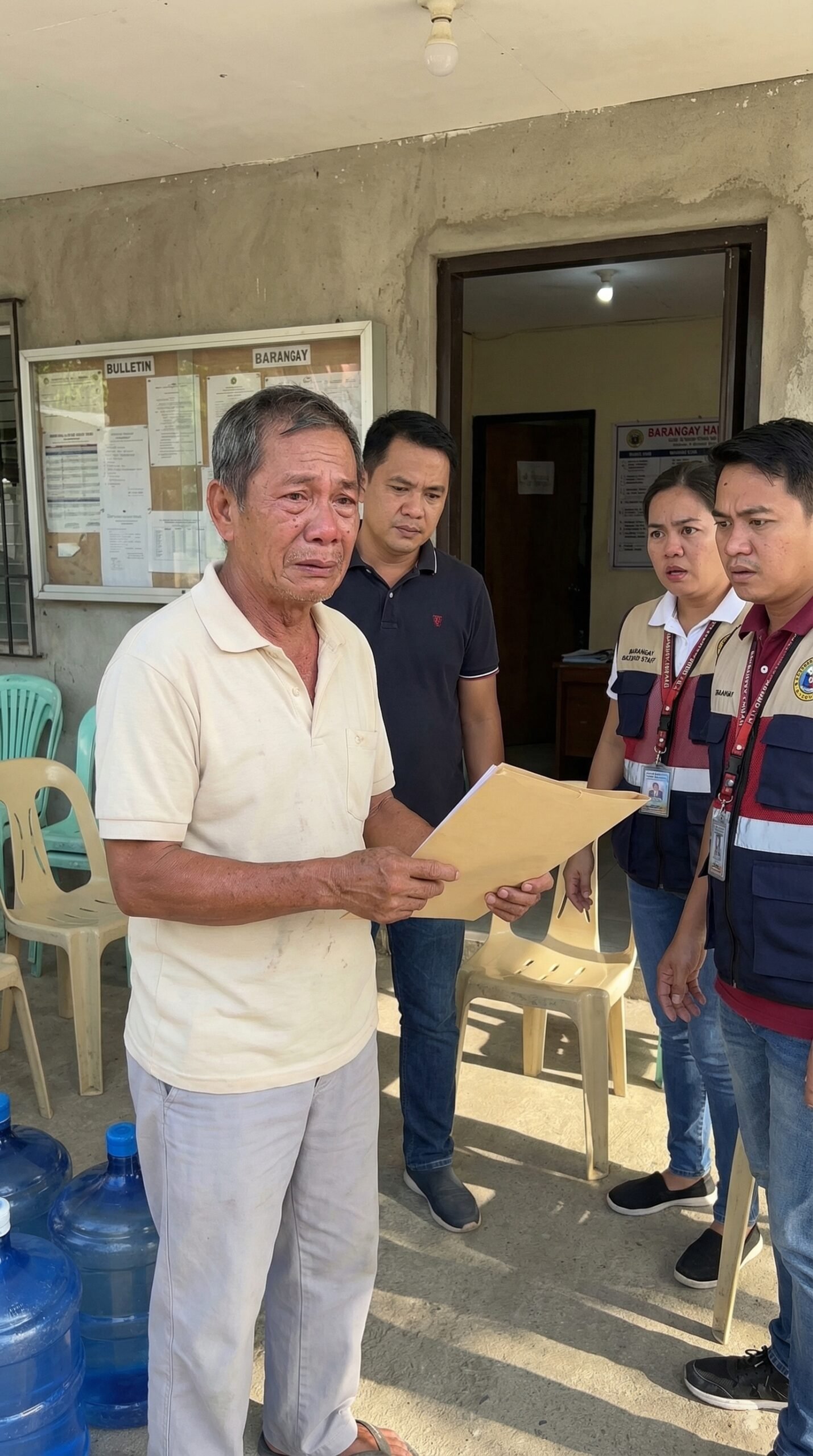 MINALIIT NILA ANG MATANDANG NAGHAHATID NG TUBIG SA BARANGAY HALL… HINDI ...