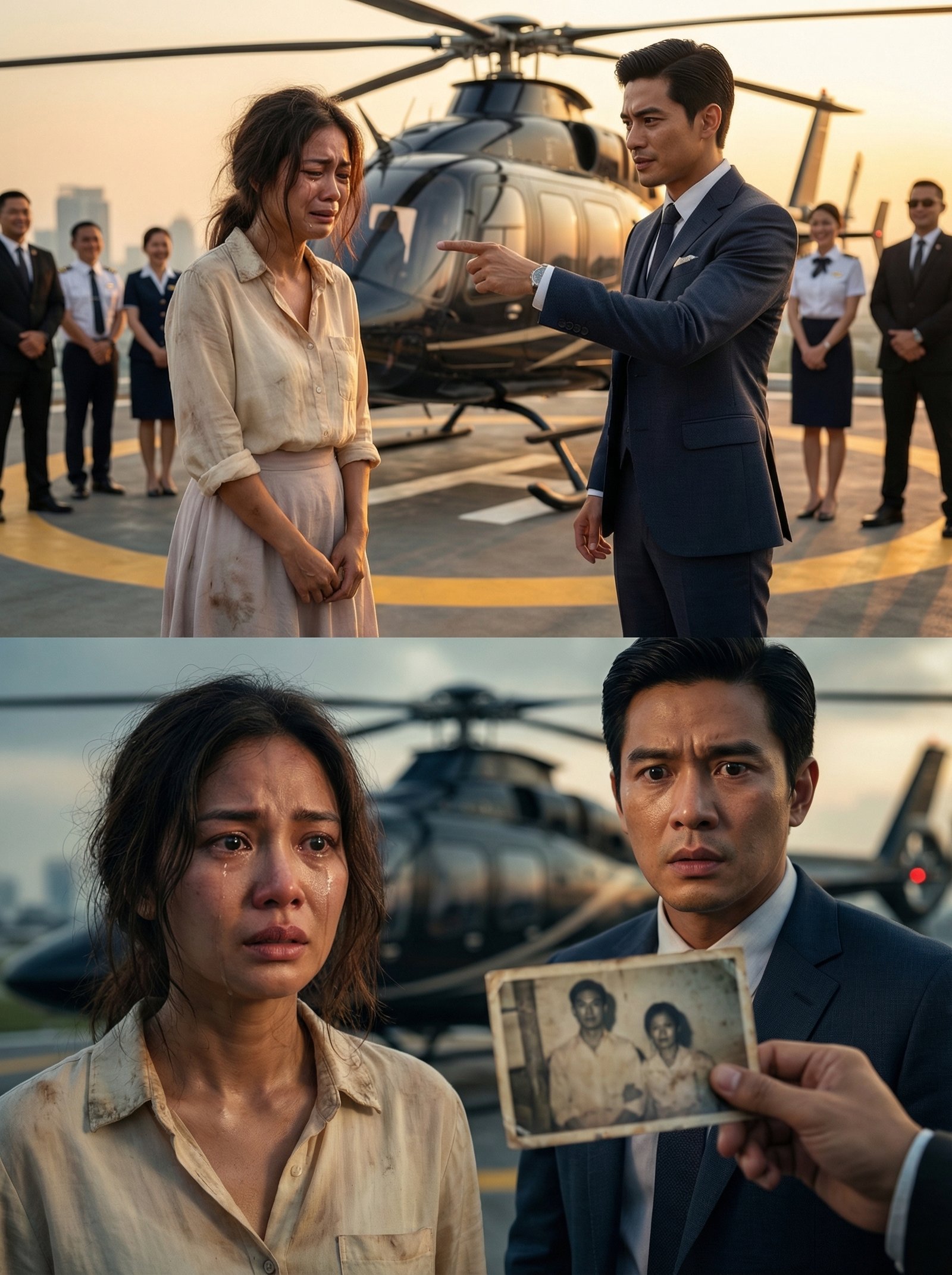 “PALIPARIN MO ANG HELICOPTER AT PAKAKASALAN KITA,” BIRO NG CEO SA ...