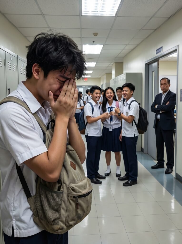 PINAGLARUAN NG PLASTIK NA GRUPO ANG BAGONG KAKLASE DAHIL SA LUMANG ...